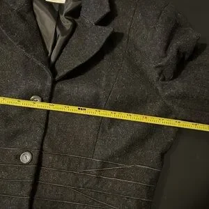 Harve Benard | Jackets & Coats | Vintage Harve Bernard Black Tailored ...